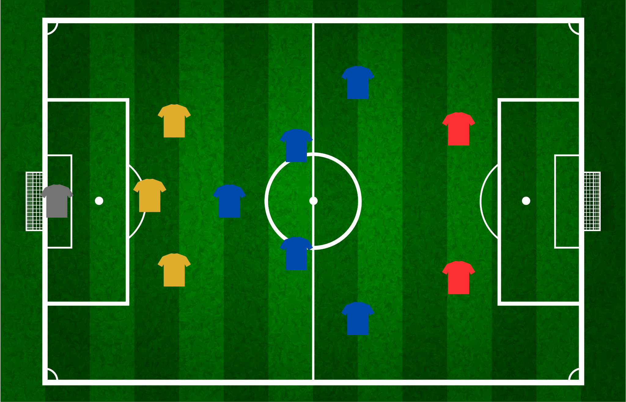 Formation 3-5-2 : Un Guide Complet sur cette tactique
