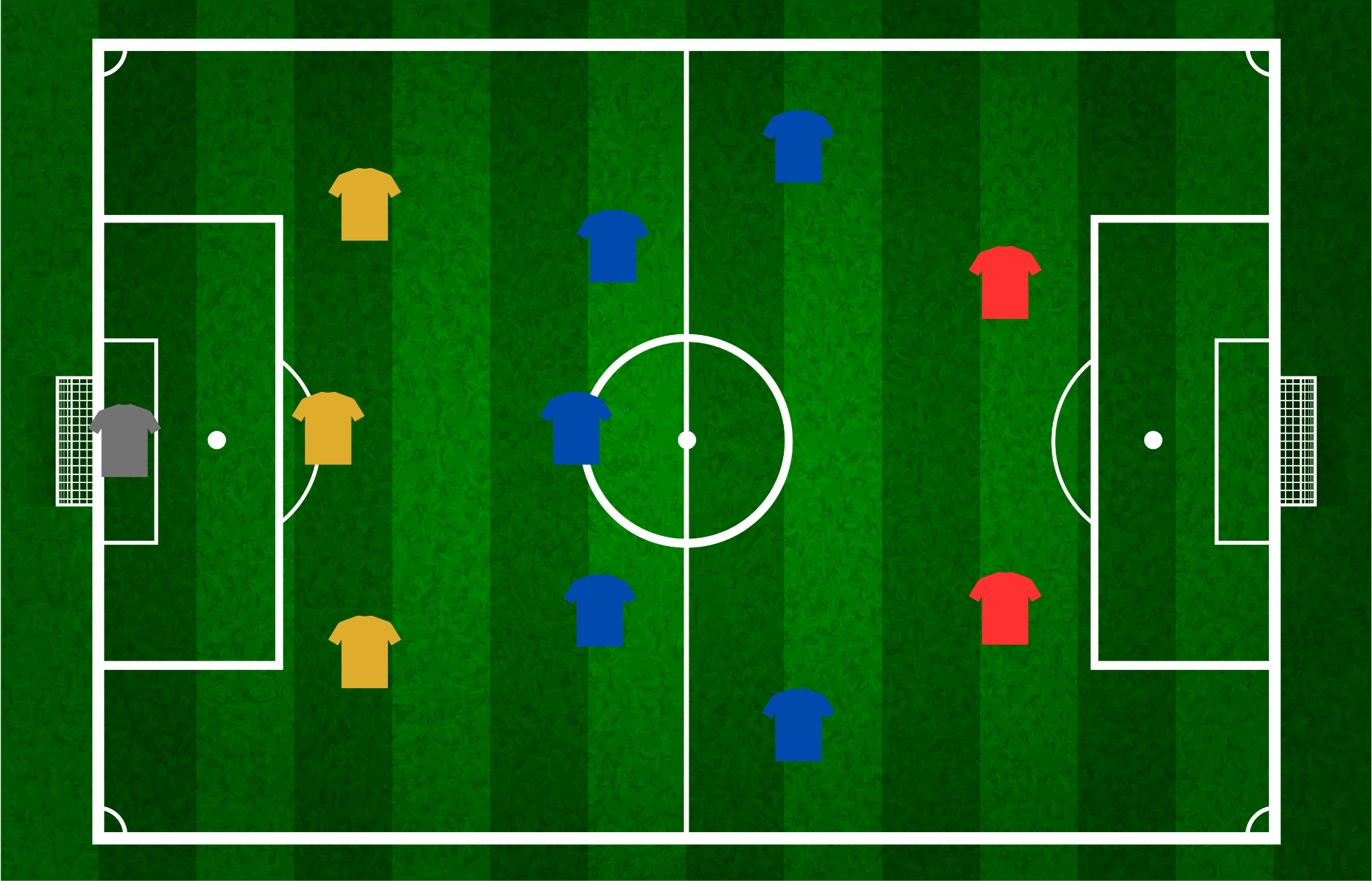 Formation 3-5-2 : Un Guide Complet sur cette tactique