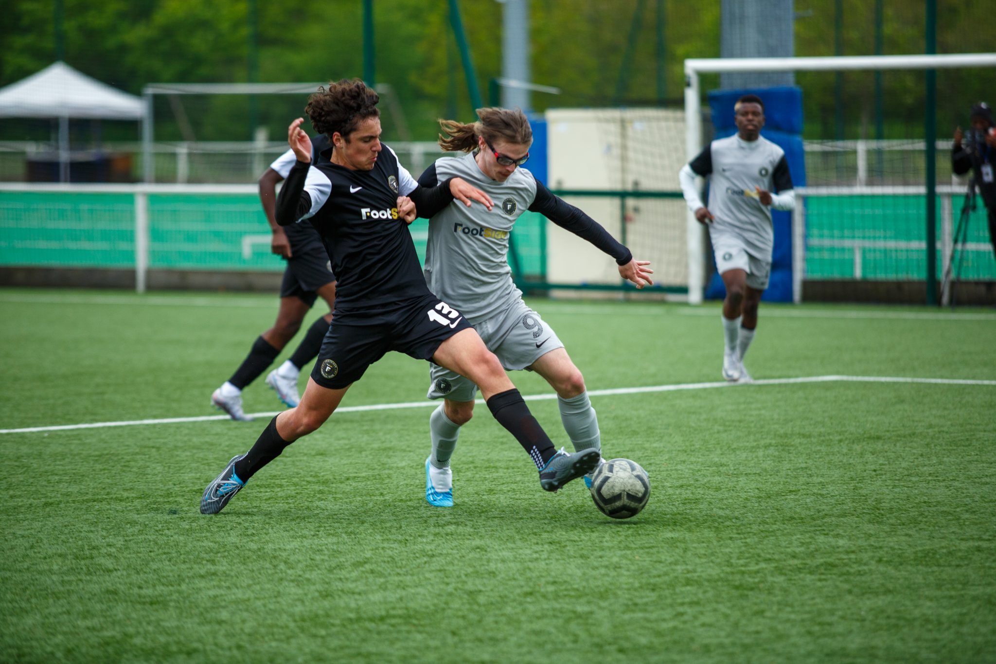 Les différentes phases de jeu dans un match de foot