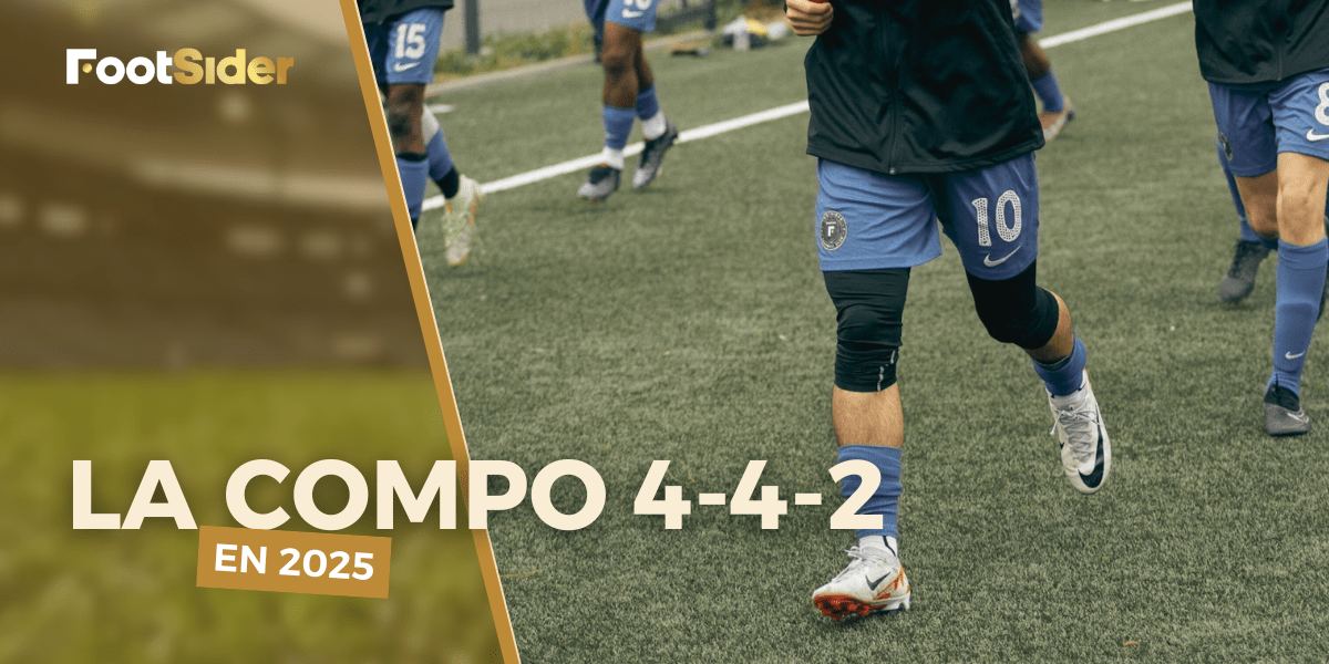 Comprendre la tactique 4-4-2 en 2025